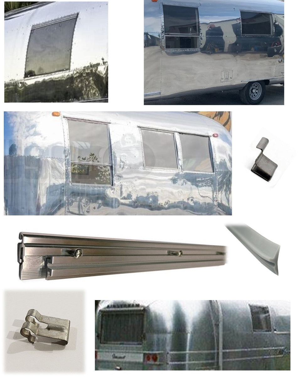 1966 - 1968 Airstream Windows – Woodland Airstream Parts and RV ...