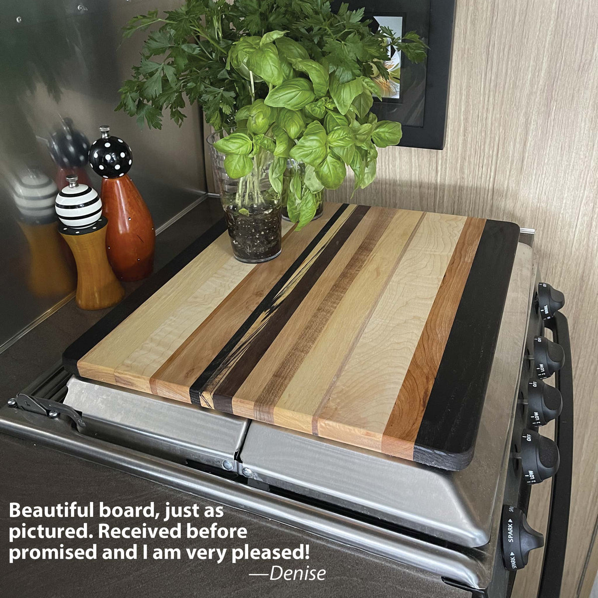 Artisan-Crafted Airstream Cook Top Covers, Sink Covers & More by SHOP ...