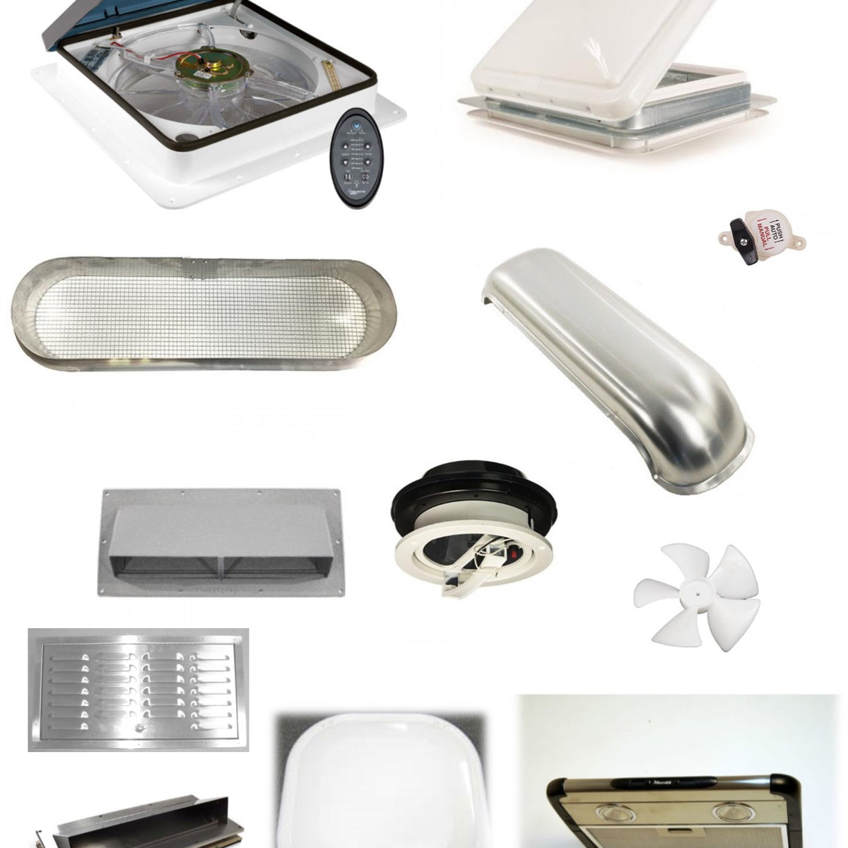 Airstream Vents & Fans – Woodland Airstream Parts and RV Accessories Store