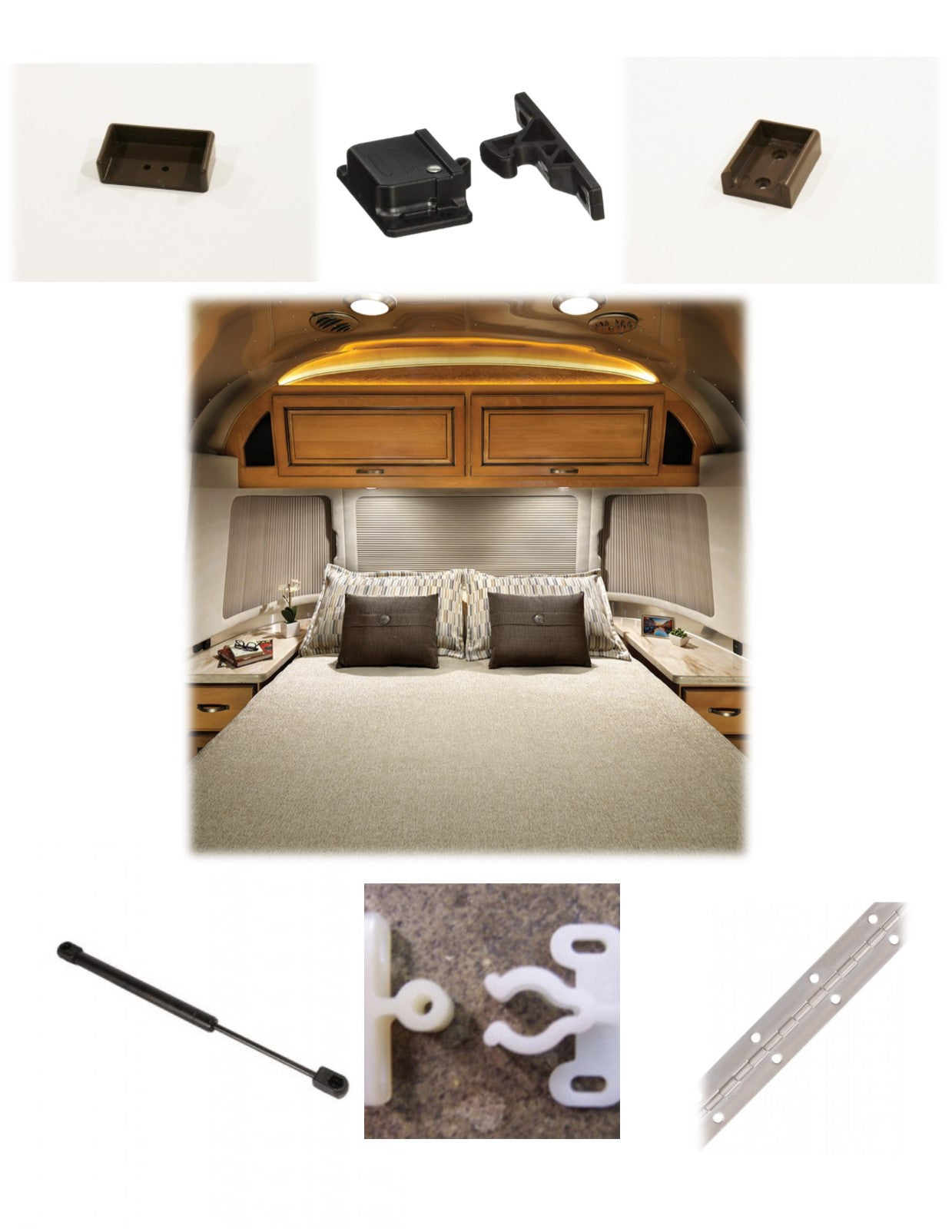 Bedroom Hardware & Accessories – Page 4 – Woodland Airstream Parts and ...