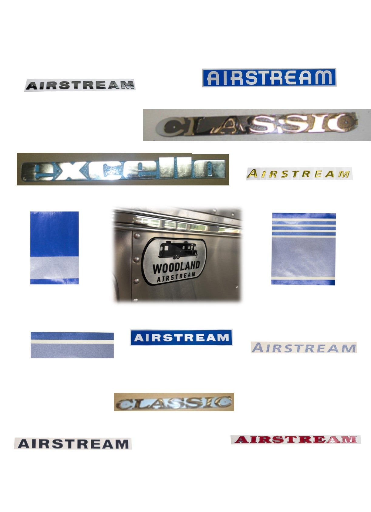 Decals, Badges & Nameplates – Woodland Airstream Parts and RV ...