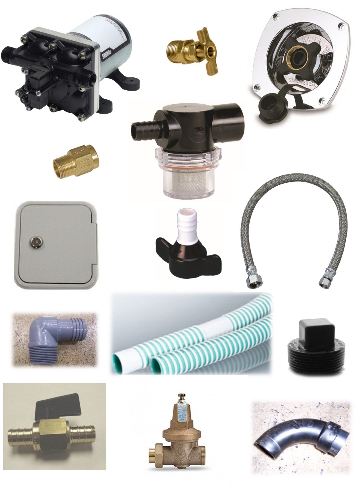 Fresh Water Systems – Woodland Airstream Parts and RV Accessories Store