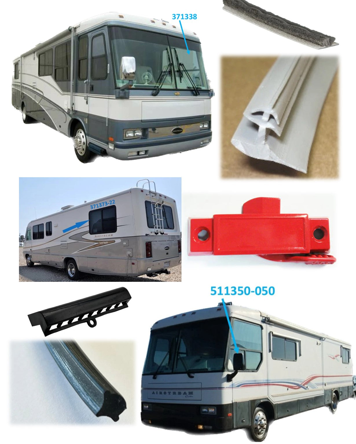 Motorhome Windows – Woodland Airstream Parts and RV Accessories Store