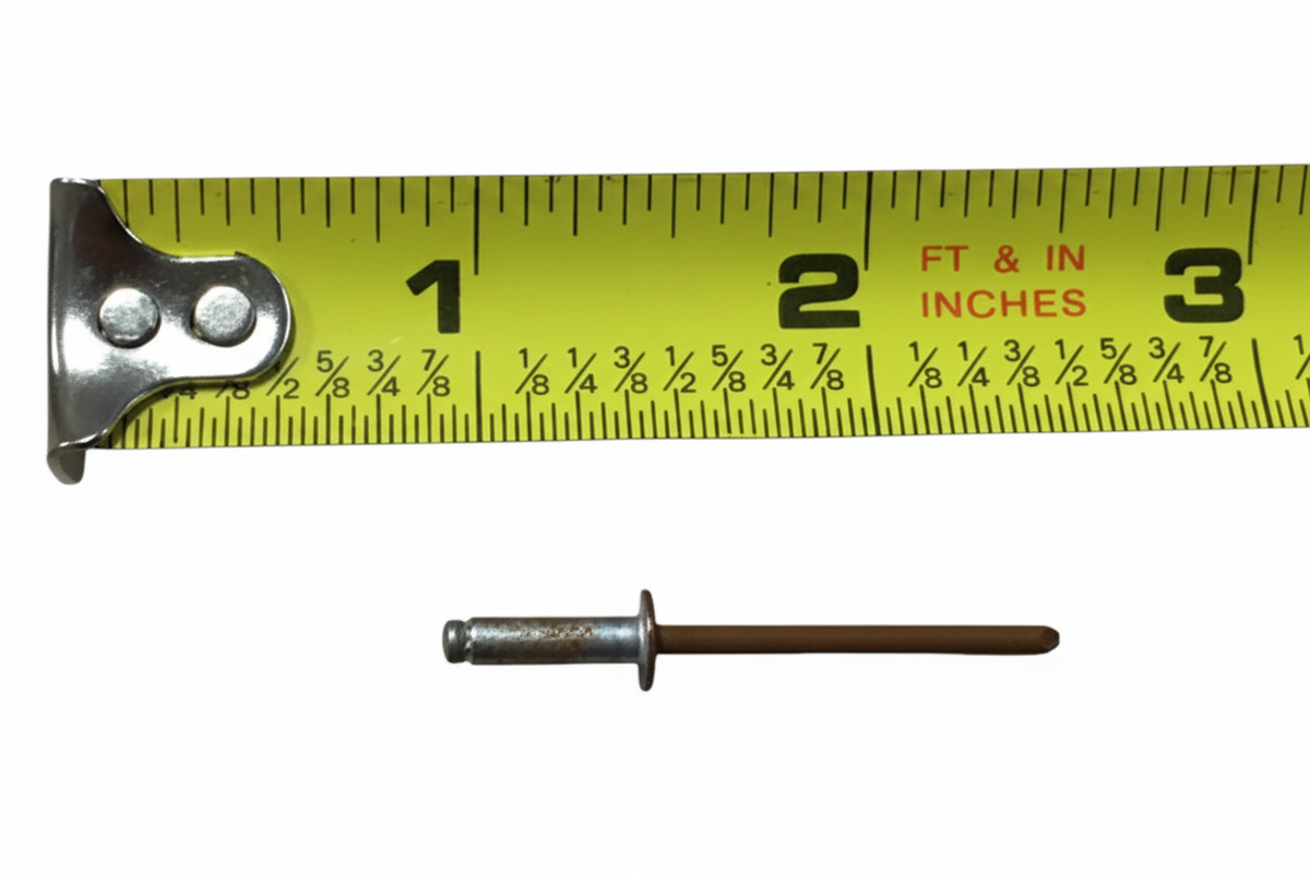 Airstream Brown AD45ABS Pop Rivet - 330129-080 – Woodland Airstream ...