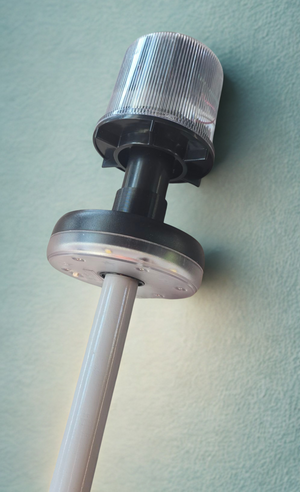 Red, White, Blue Solar Beacon and Down Light kit – Woodland Airstream ...