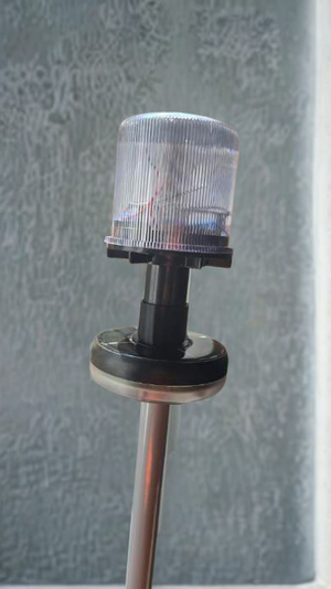 Red, White, Blue Solar Beacon and Down Light kit – Woodland Airstream ...