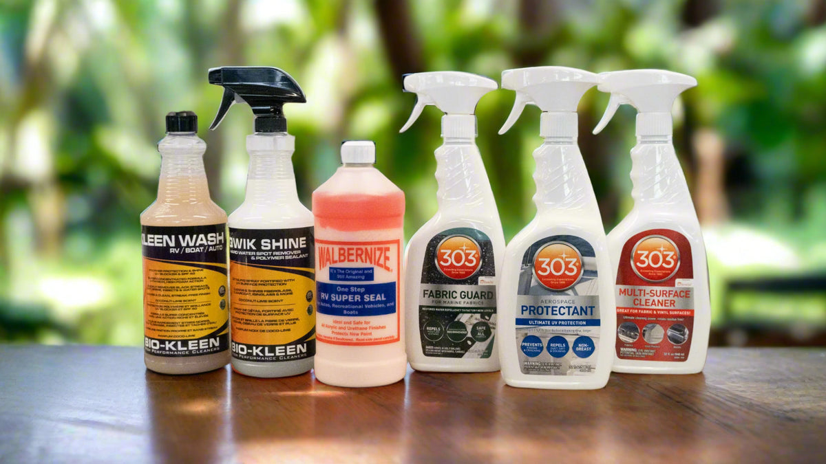 Airstream Cleaning Products Bundle – Woodland Airstream Parts and RV ...
