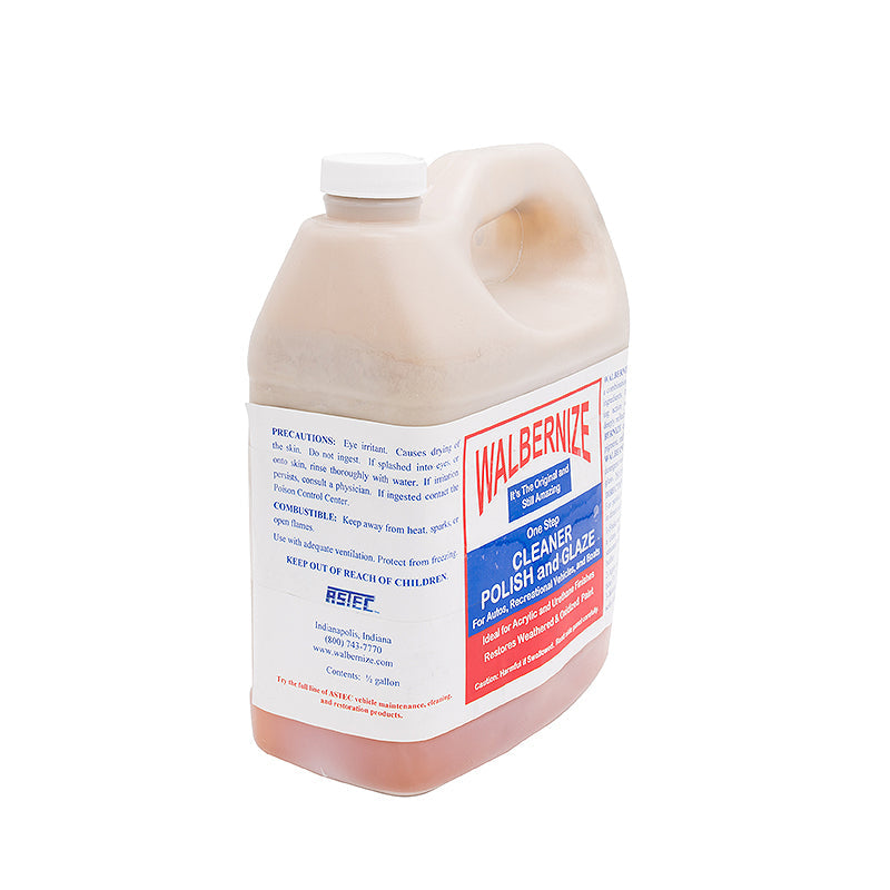 Walbernize One Step Cleaner Polish & Glaze for Airstreams 1970s and Be ...