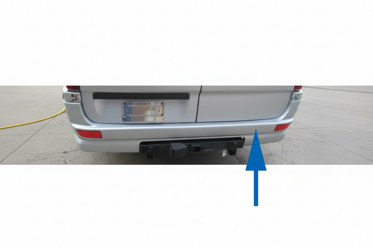 Airstream Interstate Rear Bumper Silver NCV3 - 203624-09 – Woodland ...
