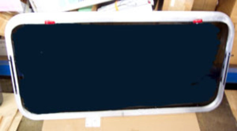 Airstream Rear Emergency Egress Window Assembly with Red Handles* - 37 ...