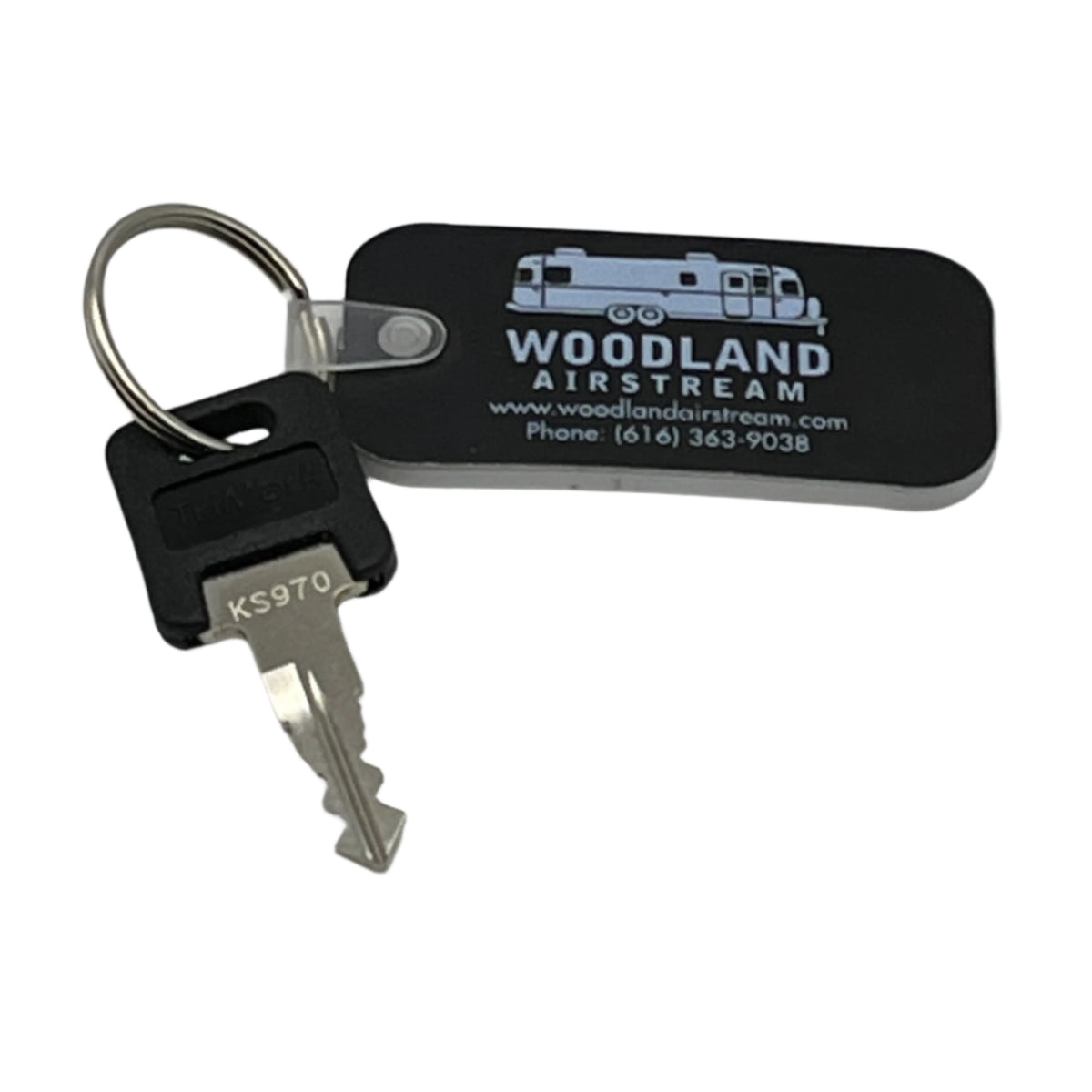 Airstream CUT KEY for Door Lock TA001 - TA100 Series - 381547-102 ...