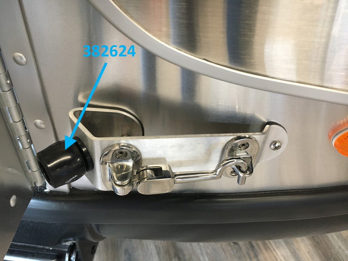 Airstream Main Door Stop Rubber Bumper - 382624 – Woodland Airstream ...