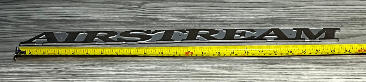 Airstream Nameplate, Gray Zinc - 385890-02 – Woodland Airstream Parts ...