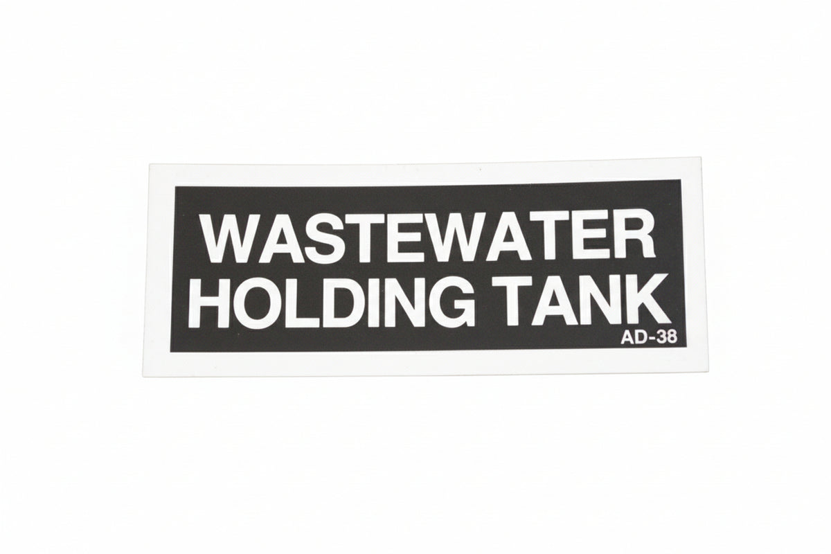 Airstream Wastewater Holding Tank Label - 385941 – Woodland Airstream ...