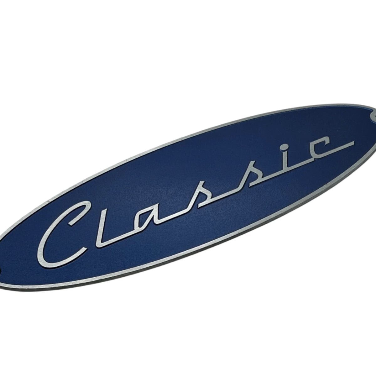 Airstream Classic Nameplate, Blue and Grey - 386169 – Woodland ...