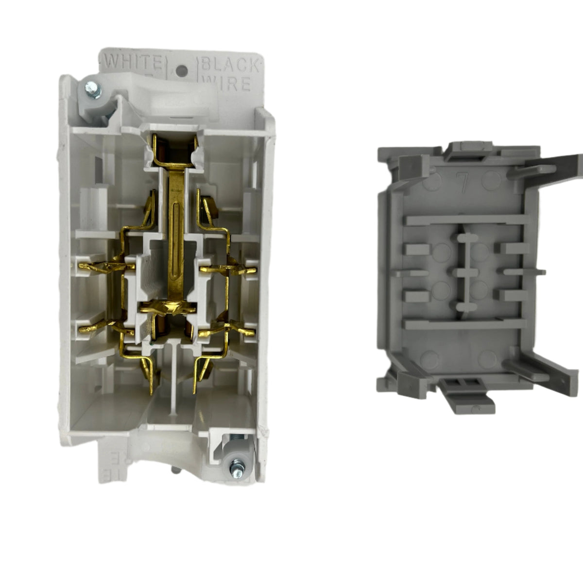 Airstream Self-Contained Duplex Outlet Receptacle, White - 511815-03 ...
