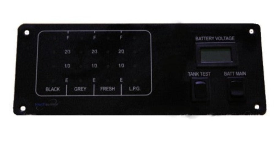 Airstream Tank/Battery/Propane Levels Monitor Panel - 512284-01 and Va ...