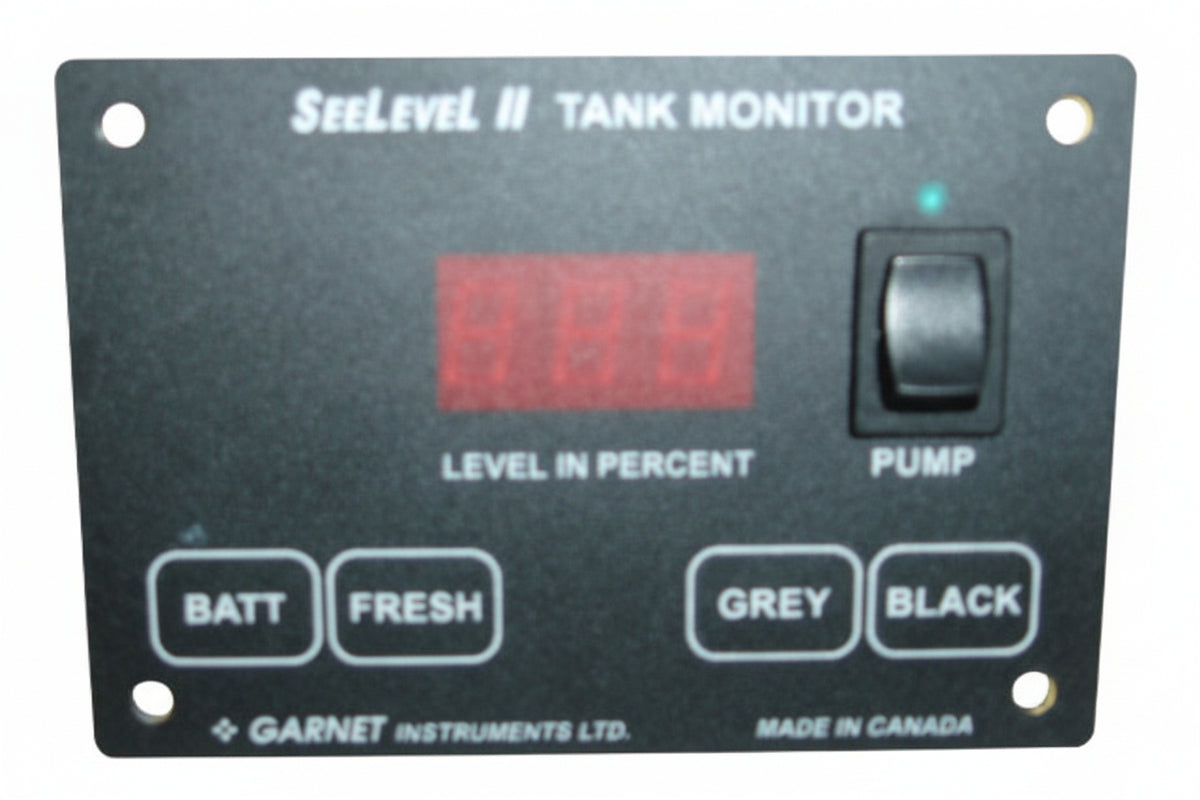 Airstream Tank System Monitor Panel, No LPG - 512566-01 – Woodland ...