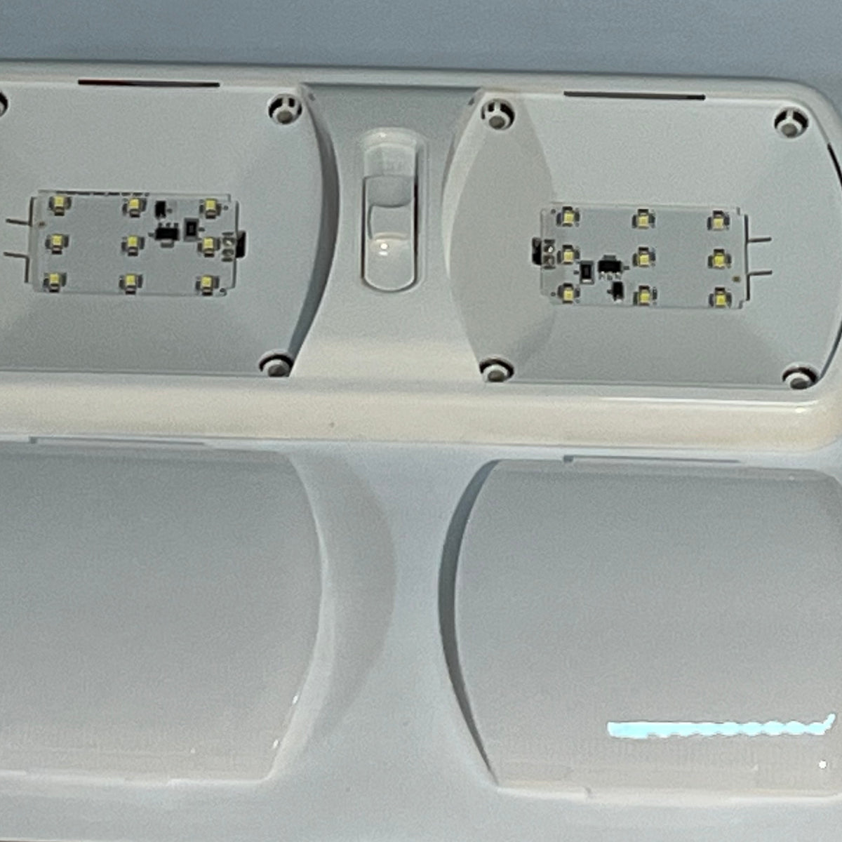 Airstream 12V LED Double Light with Switch - 512737 – Woodland ...