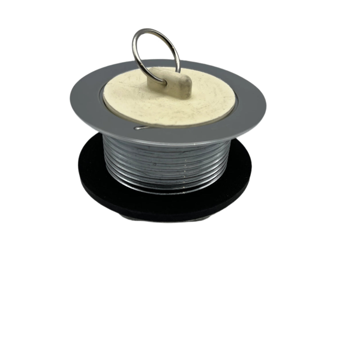 Airstream Chrome Tub Strainer with White Rubber Stopper - 600594 ...