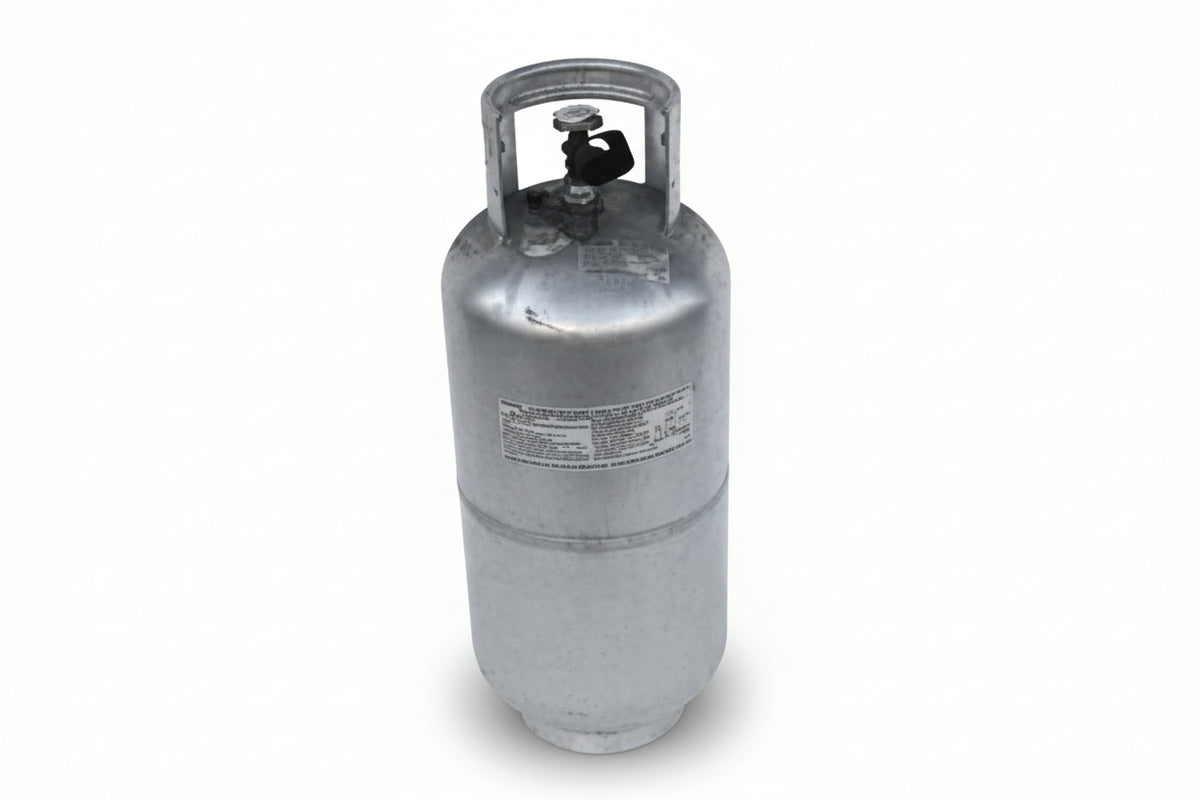 Airstream Aluminum 40# Propane Tank with Remote Sensor - 601712 ...