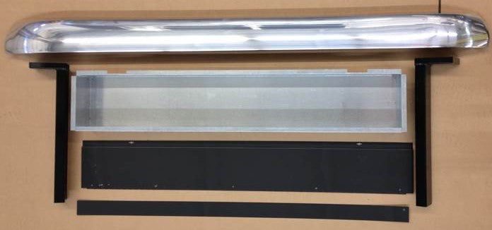 Airstream 22' Sport Bumper Assembly - 688149 – Woodland Airstream Parts ...