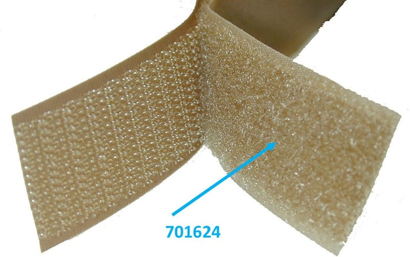 Airstream 5/8" Fuzzy Loop / Sticky Hook Velcro (BY THE FOOT) Tan - 701 ...
