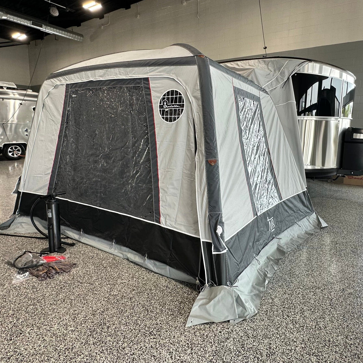 Airstream Basecamp 20 X-Tension Tent with Air Pump - 704331W – Woodland ...