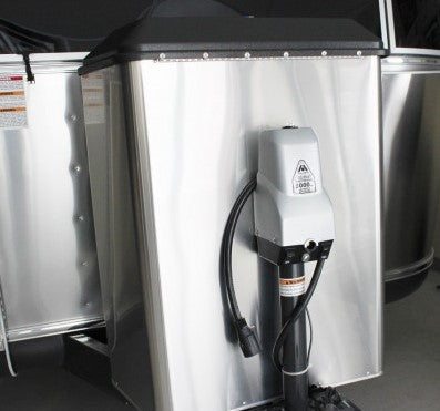 Airstream Aluminum Dual Propane Tank Cover, 40# - 921233 – Woodland ...