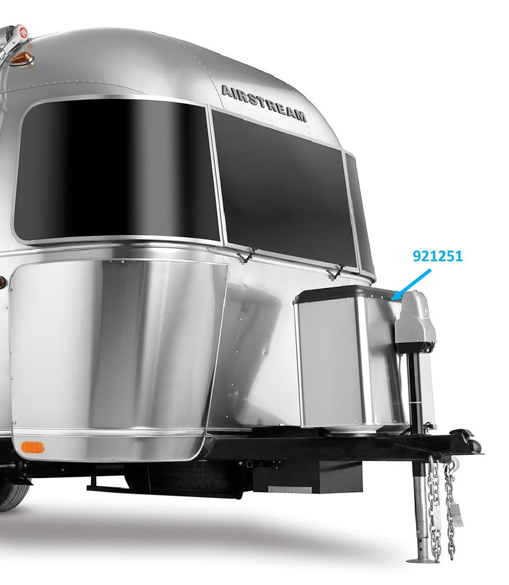 Airstream Aluminum Dual Propane Tank Cover, 20# * - 921251 – Woodland ...