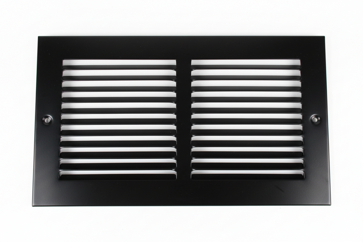 NLA Airstream Return Air Grille 12" x 6", Black - 382298 – Woodland ...