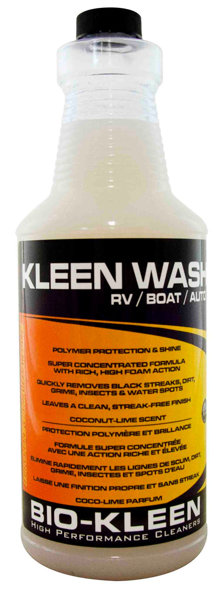 Bio-Kleen Kleen Wash with Polymer Protection, 32 oz – Woodland ...