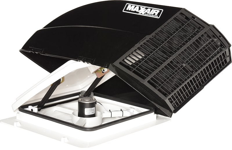 MaxxAir Fan/Mate™ Roof Vent Cover; Black – Woodland Airstream Parts and ...