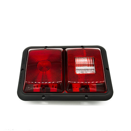 Bargman Recessed Double Tail Light – Woodland Airstream Parts and RV ...