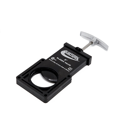 Valterra Bladex Waste Valve with Metal Handle, Includes Hardware 2 ...