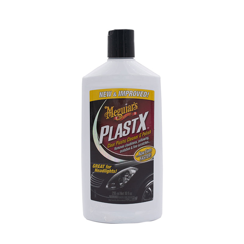 Meguiar's PlastX Clear Plastic Cleaner & Polish - 10 oz. – Woodland ...