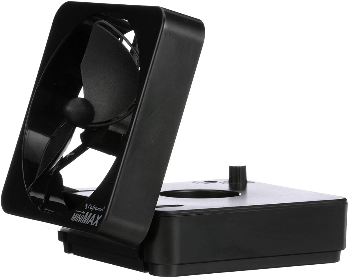 Caframo Minimax Battery Powered Fan, Black – Woodland Airstream Parts ...