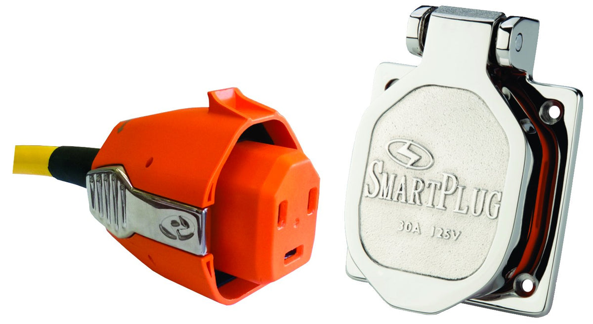 SmartPlug 30 Amp Combo Kit with Female Connector and Stainless Steel I ...